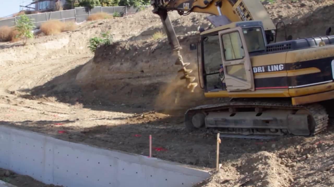 Building on a Hillside Series | Part 1: Grading and Retaining Walls ...
